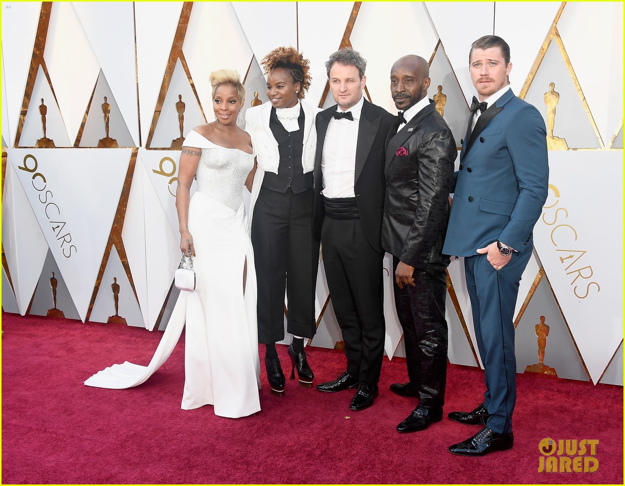 Mudbound's Dee Rees Is Wearing the Coolest Shoes at Oscars 2018!: Photo ...