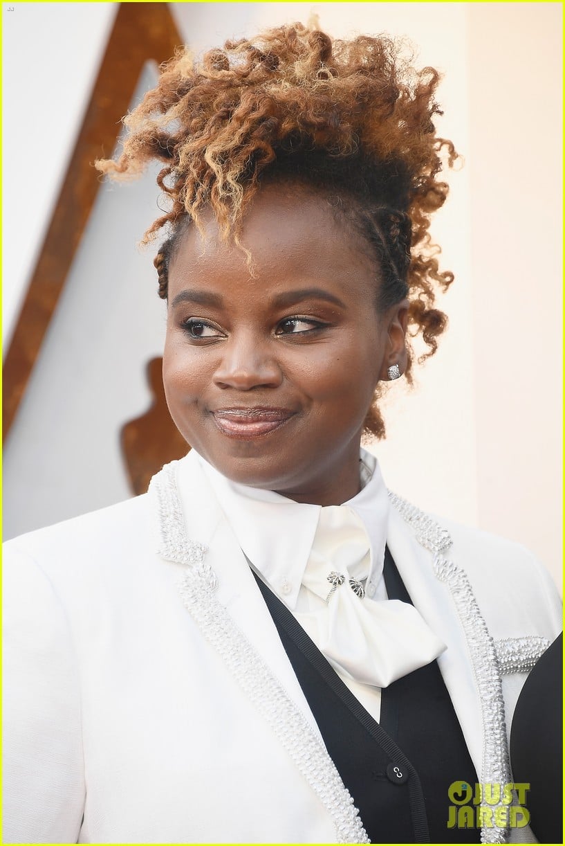 Mudbound's Dee Rees Is Wearing the Coolest Shoes at Oscars 2018!: Photo ...