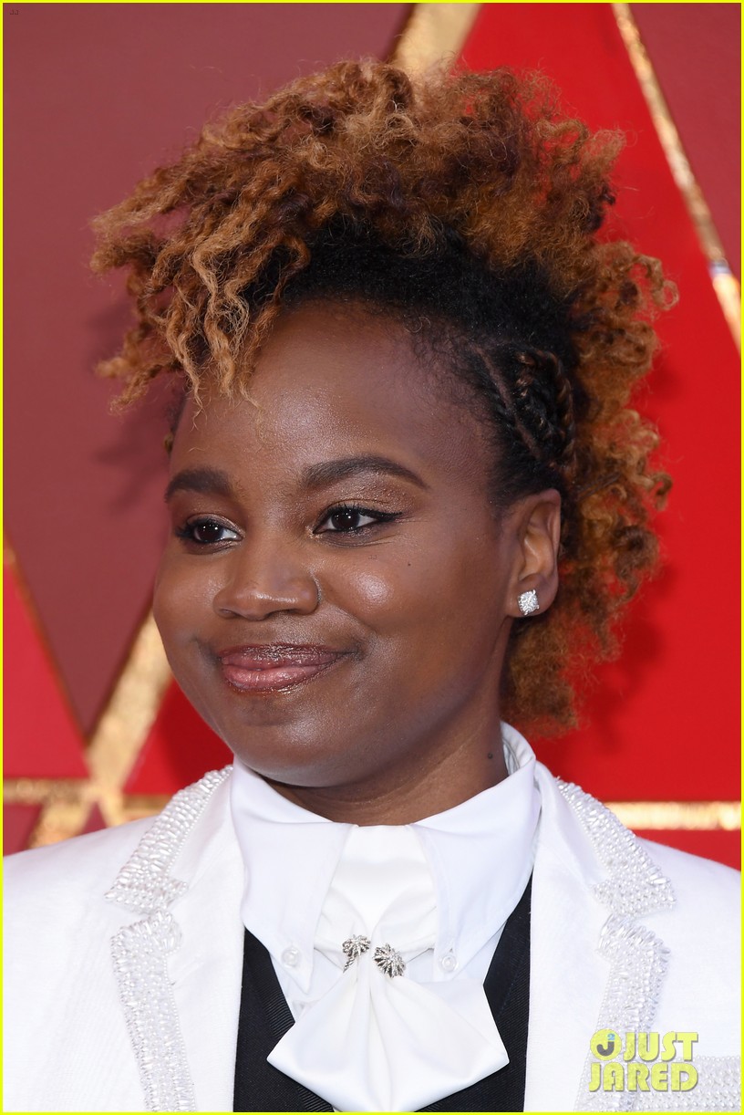 Mudbound's Dee Rees Is Wearing the Coolest Shoes at Oscars 2018!: Photo ...