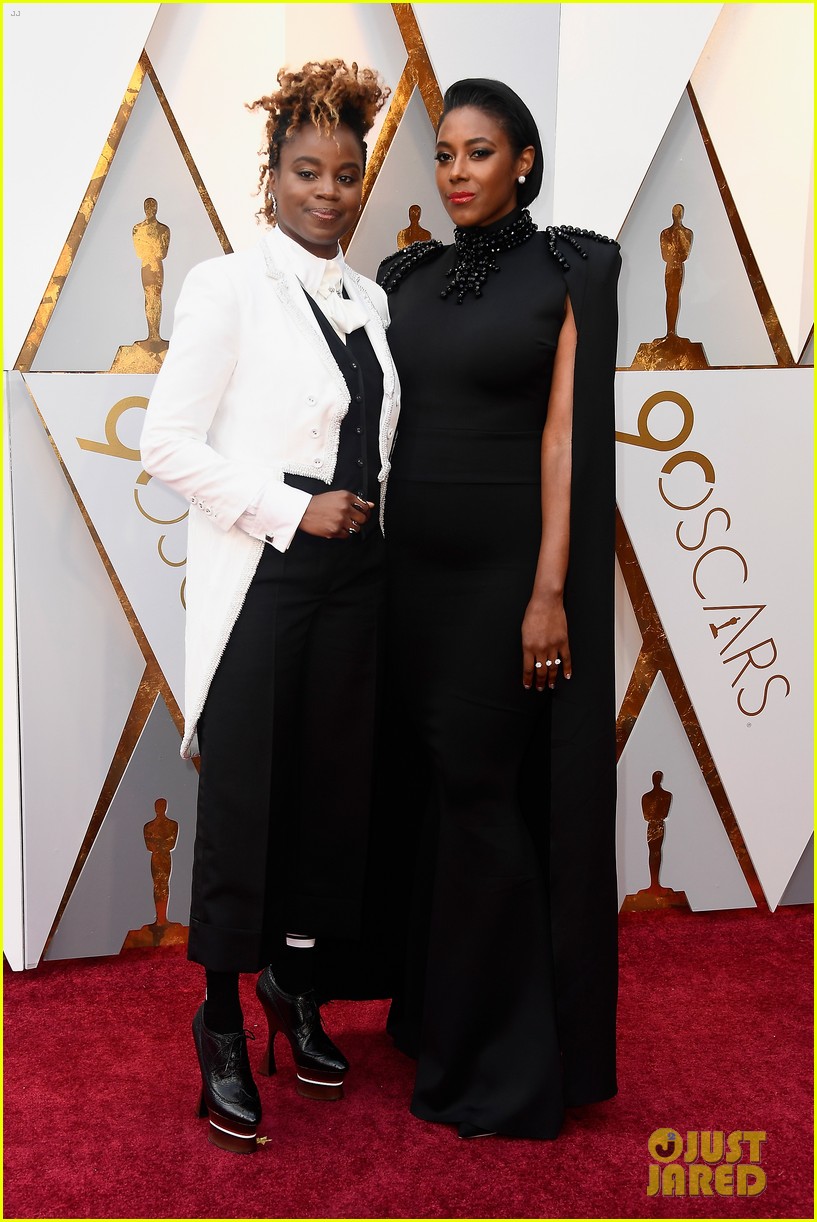 Mudbound's Dee Rees Is Wearing the Coolest Shoes at Oscars 2018!: Photo ...