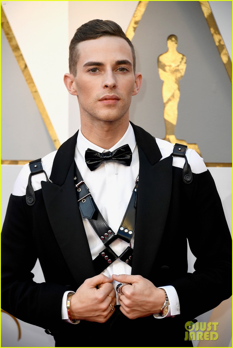 Olympian Adam Rippon Makes His Oscars Red Carpet Debut!: Photo 4043805 ...