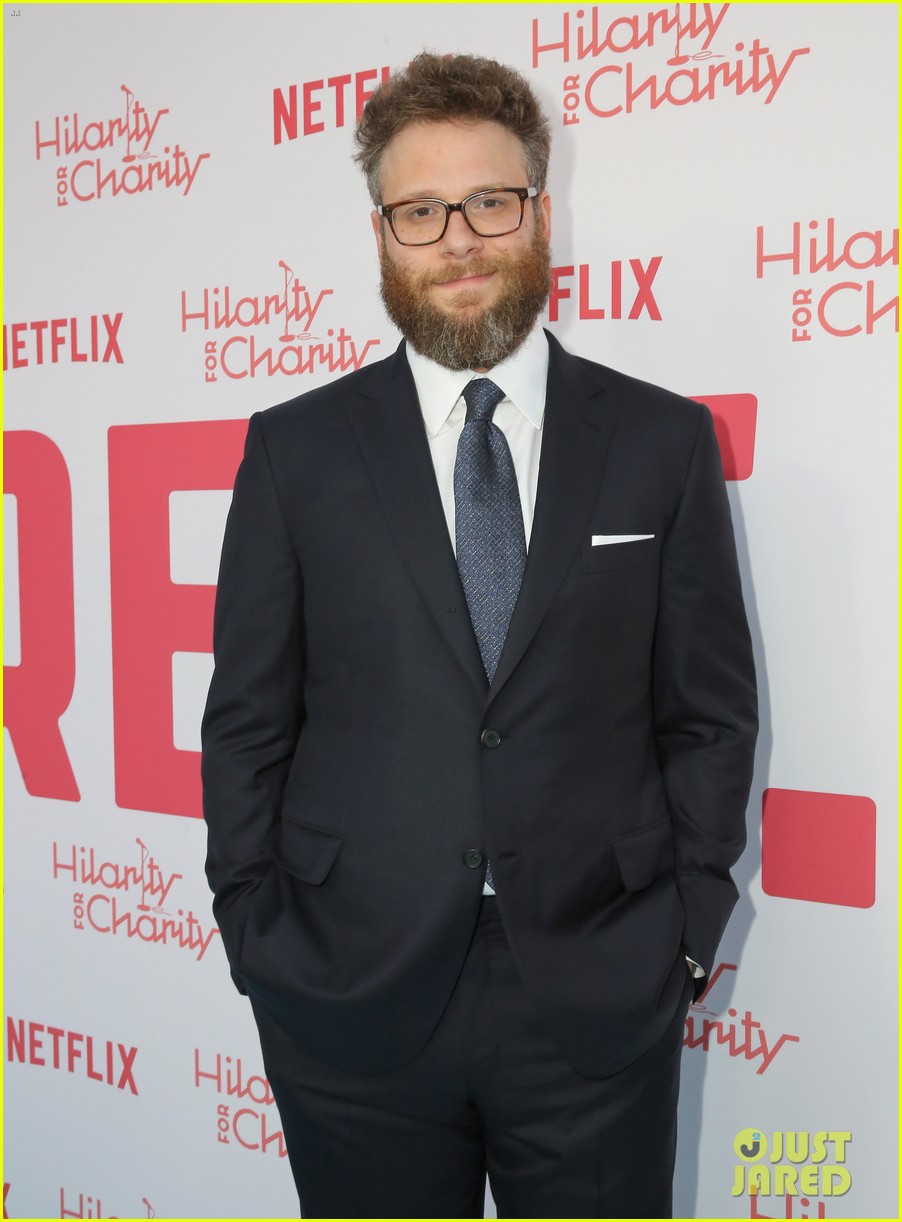 Seth Rogen is Joined by Famous Friends at Hilarity for Charity Event ...