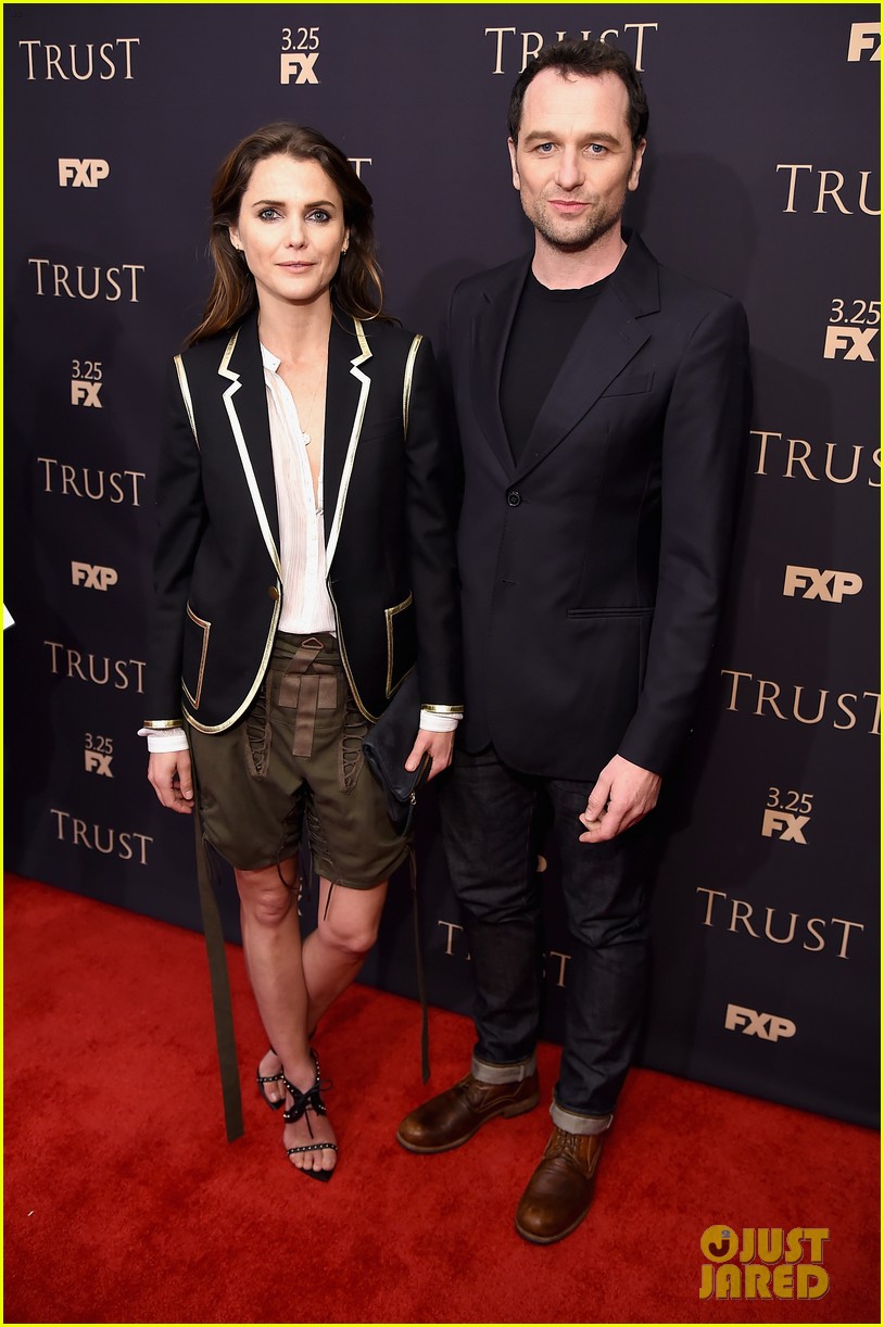 Keri Russell & Matthew Rhys Couple Up for FX All-Star Party!: Photo ...