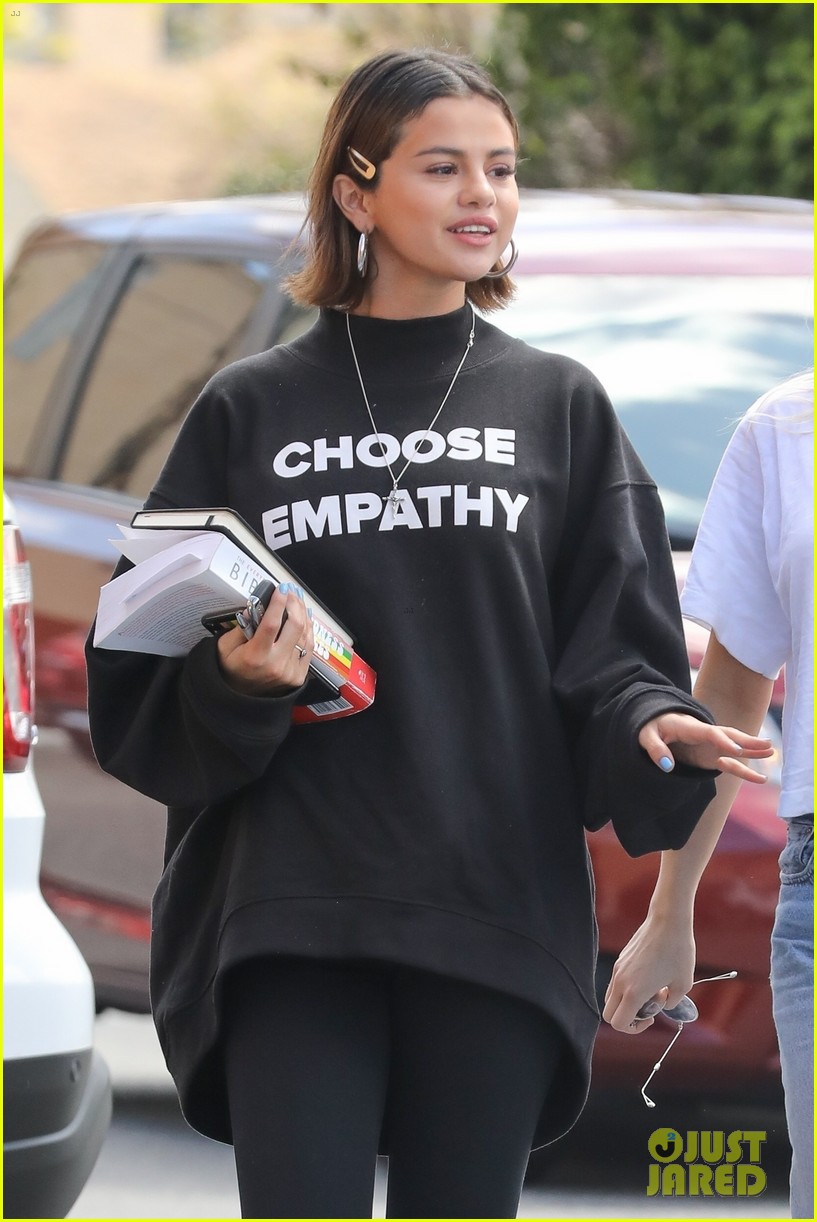 Selena Gomez Says 'Choose Empathy' With Her Outfit!: Photo 4055797 ...