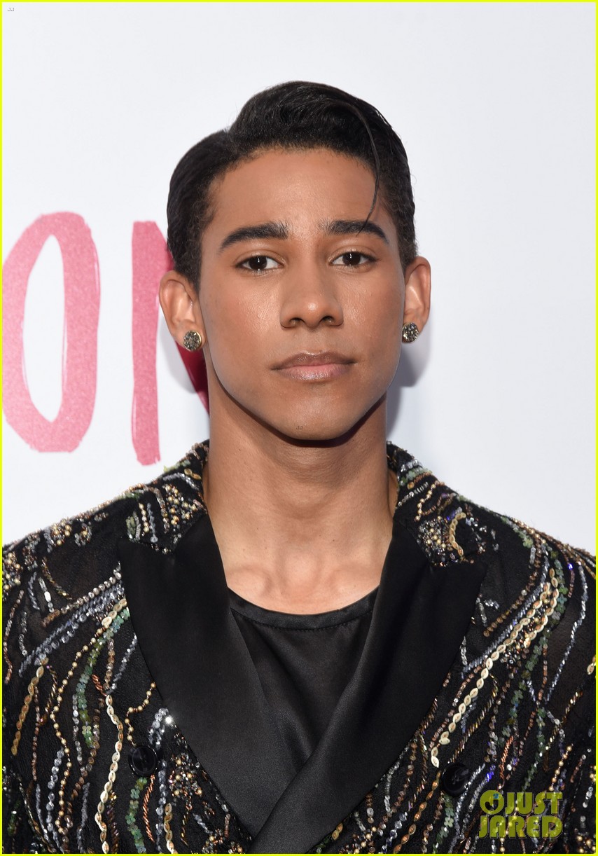 Nick Robinson & Katherine Langford Attend the 'Love, Simon' L.A ...