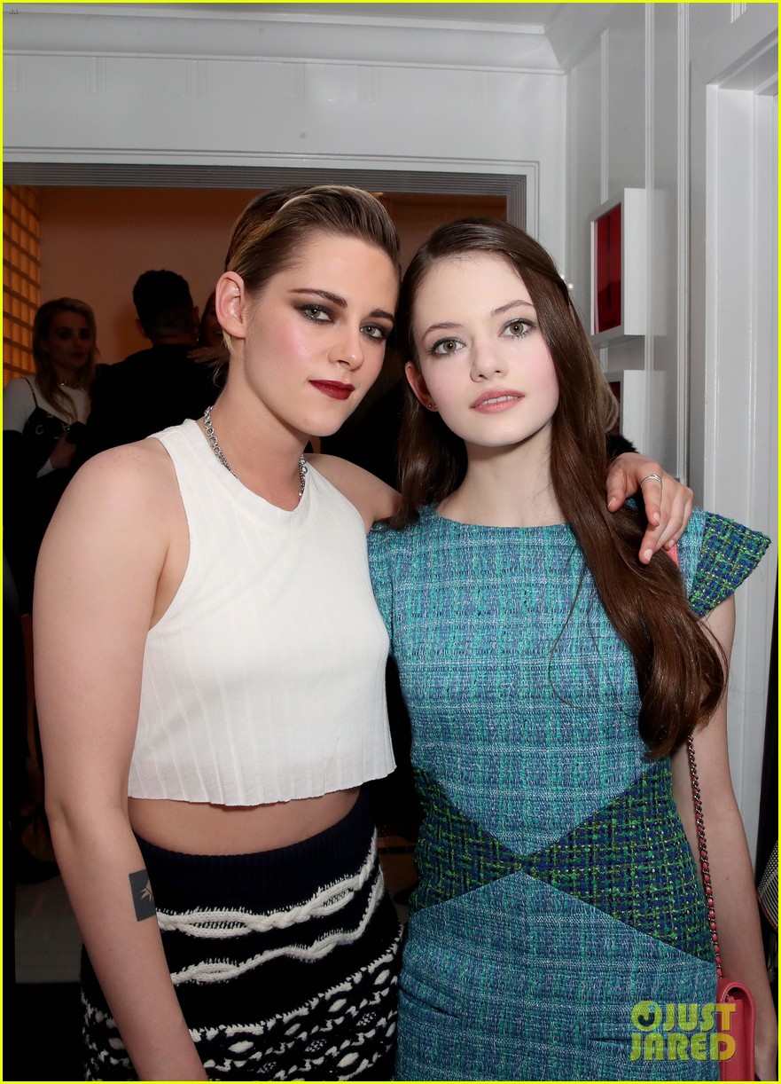 Kristen Stewart Just Reunited with Her 'Twilight' Daughter!: Photo ...