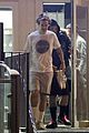 Harry Styles Skips the Oscars 2018 to Hit the Gym With Friends: Photo ...