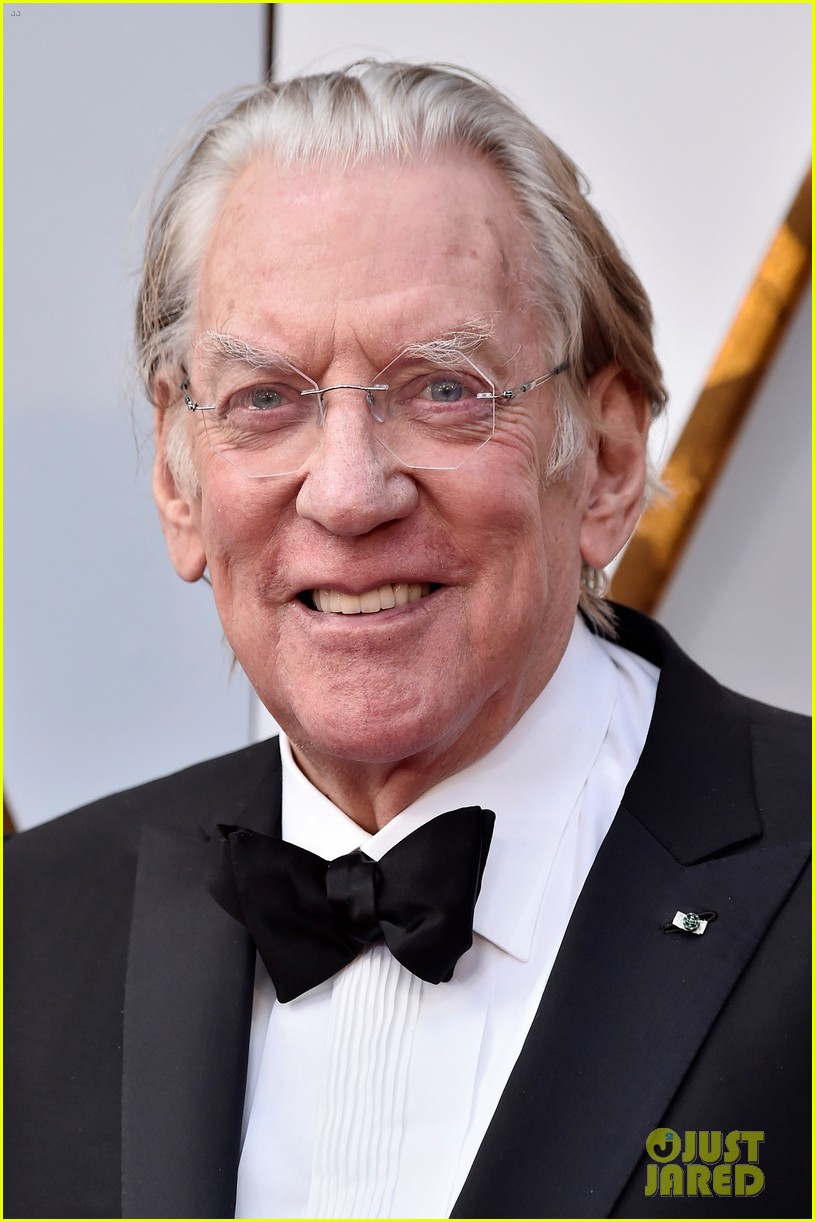 Oscar Legends Donald Sutherland & Christopher Plummer Attend the 2018 ...