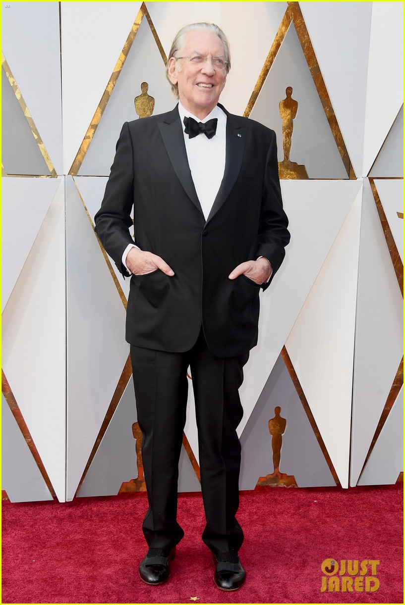 Oscar Legends Donald Sutherland & Christopher Plummer Attend the 2018 ...