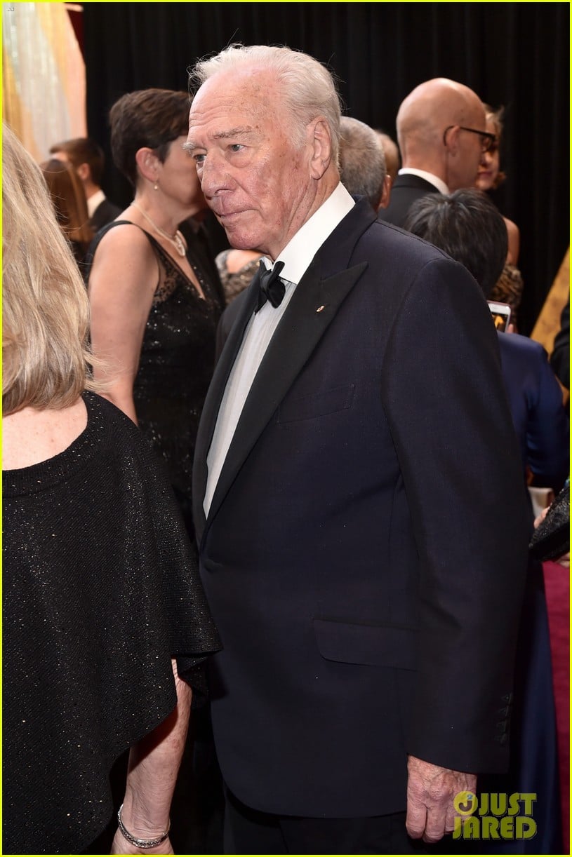 Oscar Legends Donald Sutherland & Christopher Plummer Attend the 2018 ...
