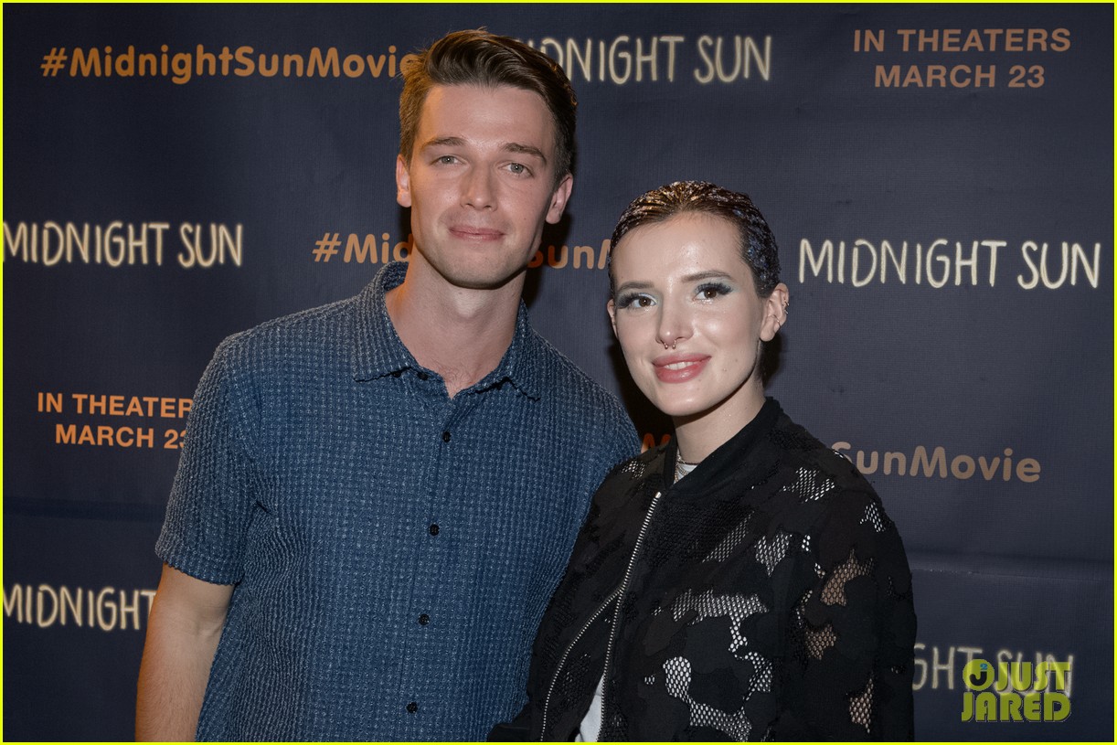Bella Thorne Covers Her Hair in Glitter at 'Midnight Sun' Screening in ...