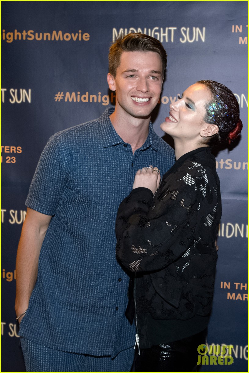 Bella Thorne Covers Her Hair in Glitter at 'Midnight Sun' Screening in ...