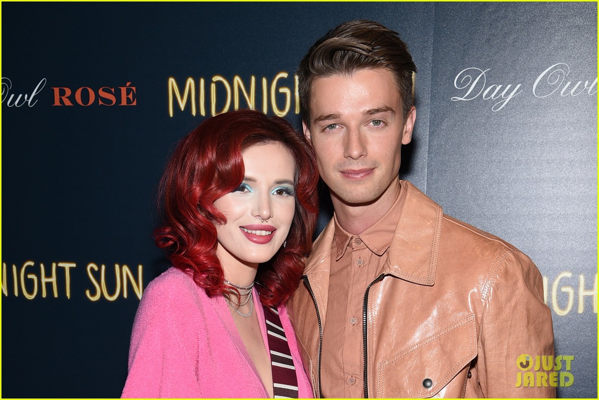 Bella Thorne Cozies Up to Co-Star Patrick Schwarzenegger at 'Midnight ...