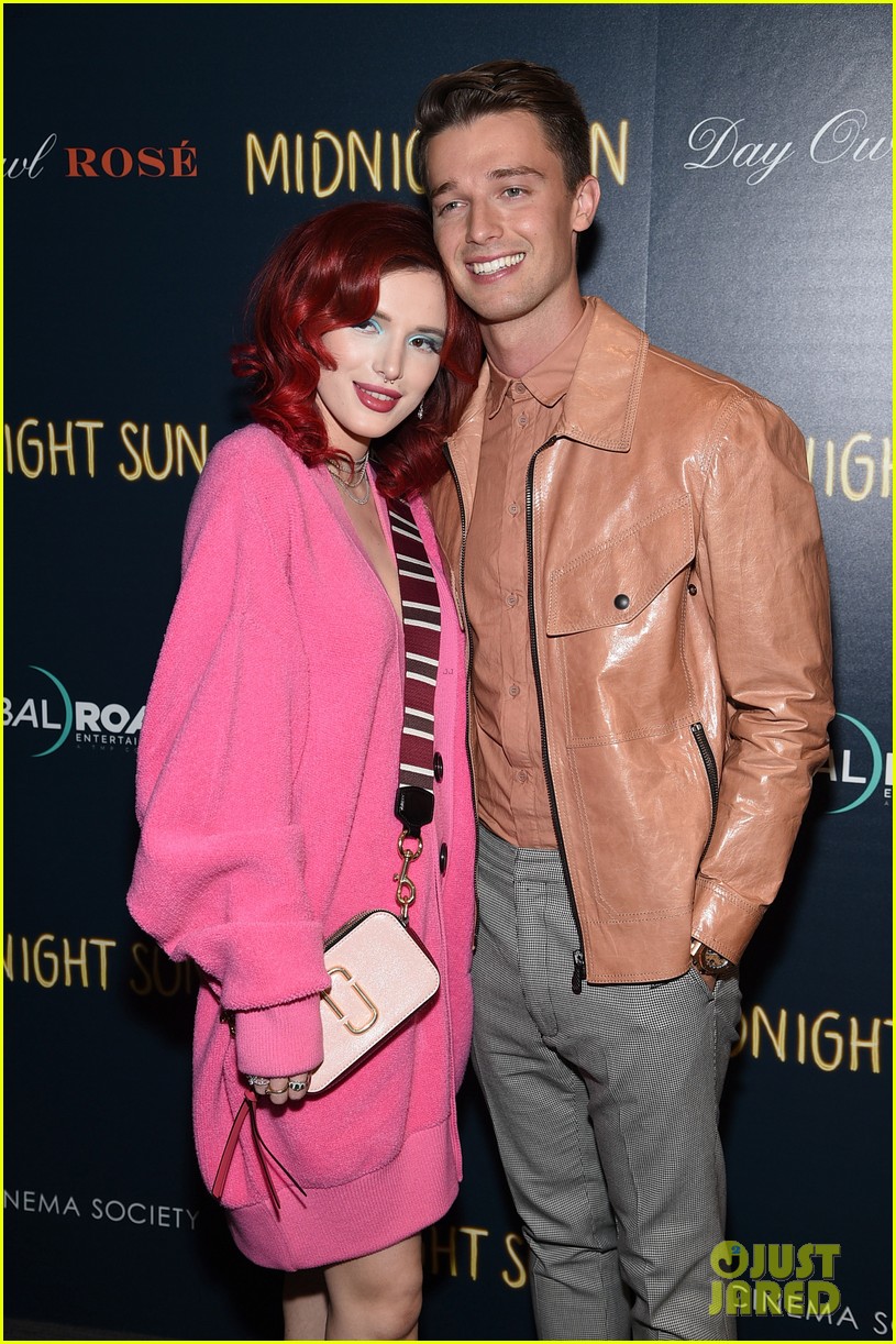 Bella Thorne Cozies Up to Co-Star Patrick Schwarzenegger at 'Midnight ...