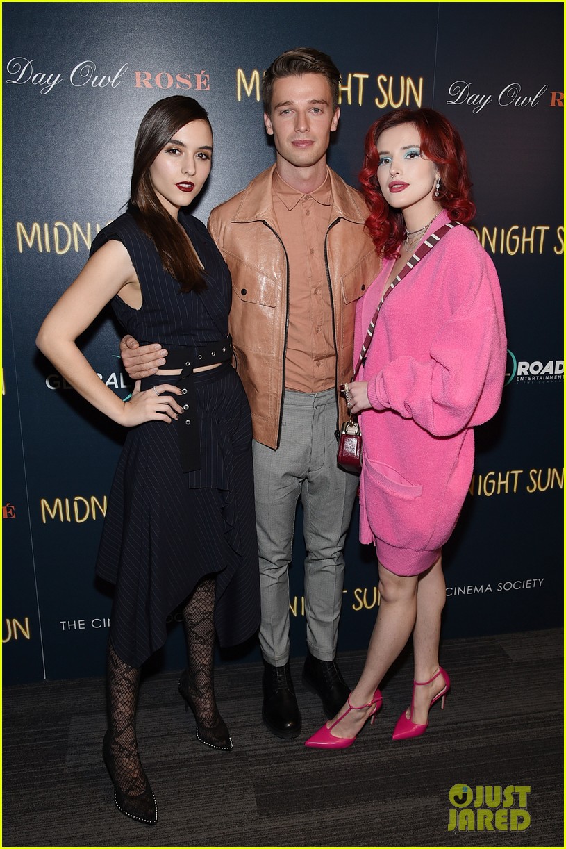 Bella Thorne Cozies Up to Co-Star Patrick Schwarzenegger at 'Midnight ...