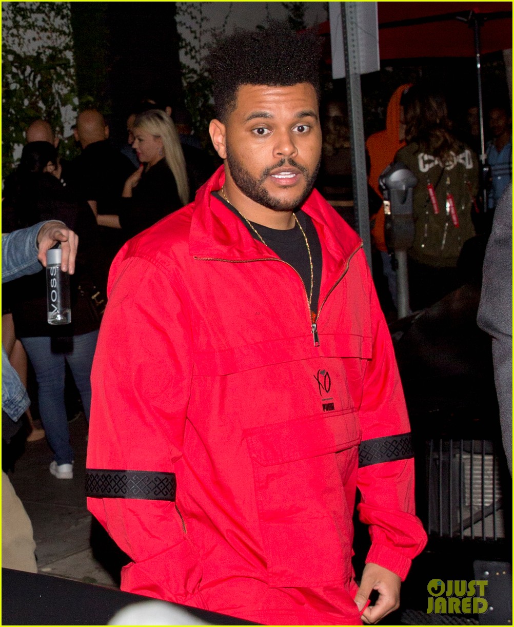 The Weeknd, John Mayer, & Usher Attend Pre-Oscars Bash in Beverly Hills ...