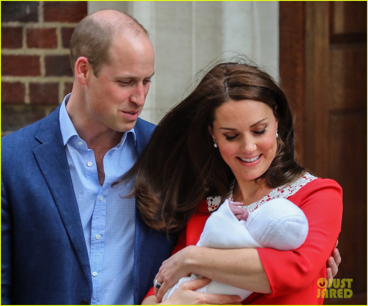 Prince Louis Arthur Charles: Kate Middleton & Prince William Reveal ...