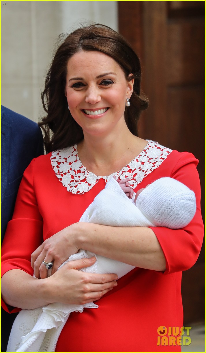 Prince Louis Arthur Charles: Kate Middleton & Prince William Reveal ...