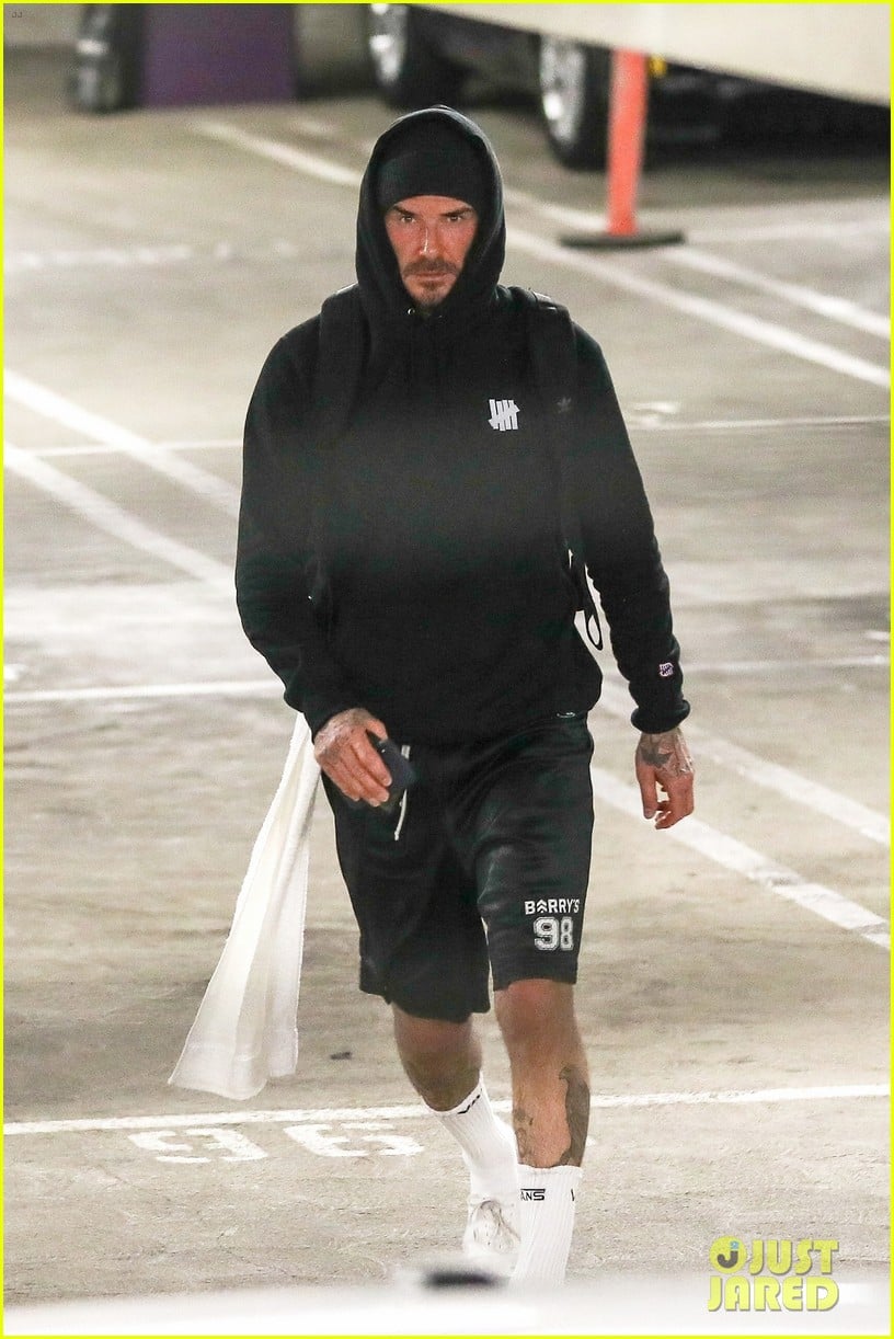 David Beckham Gets in a SoulCycle Workout: Photo 4061461 | David ...