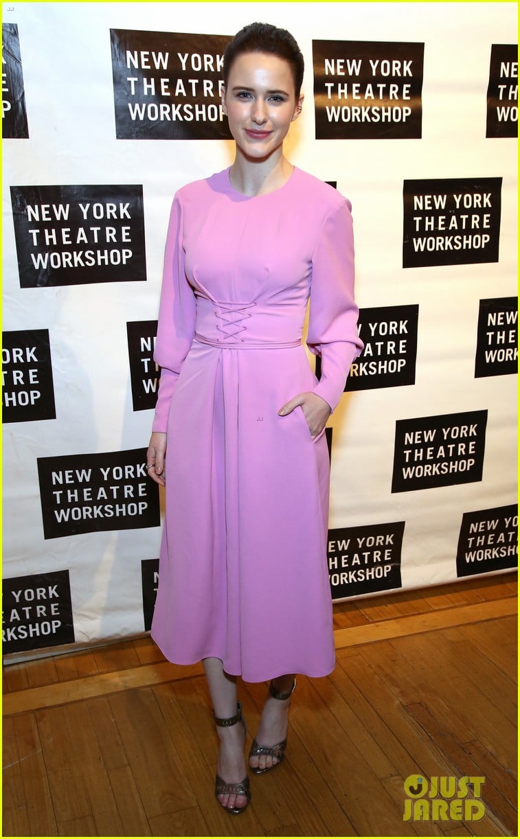 Rachel Brosnahan & Jason Ralph Couple Up at New York Theatre Workshop ...