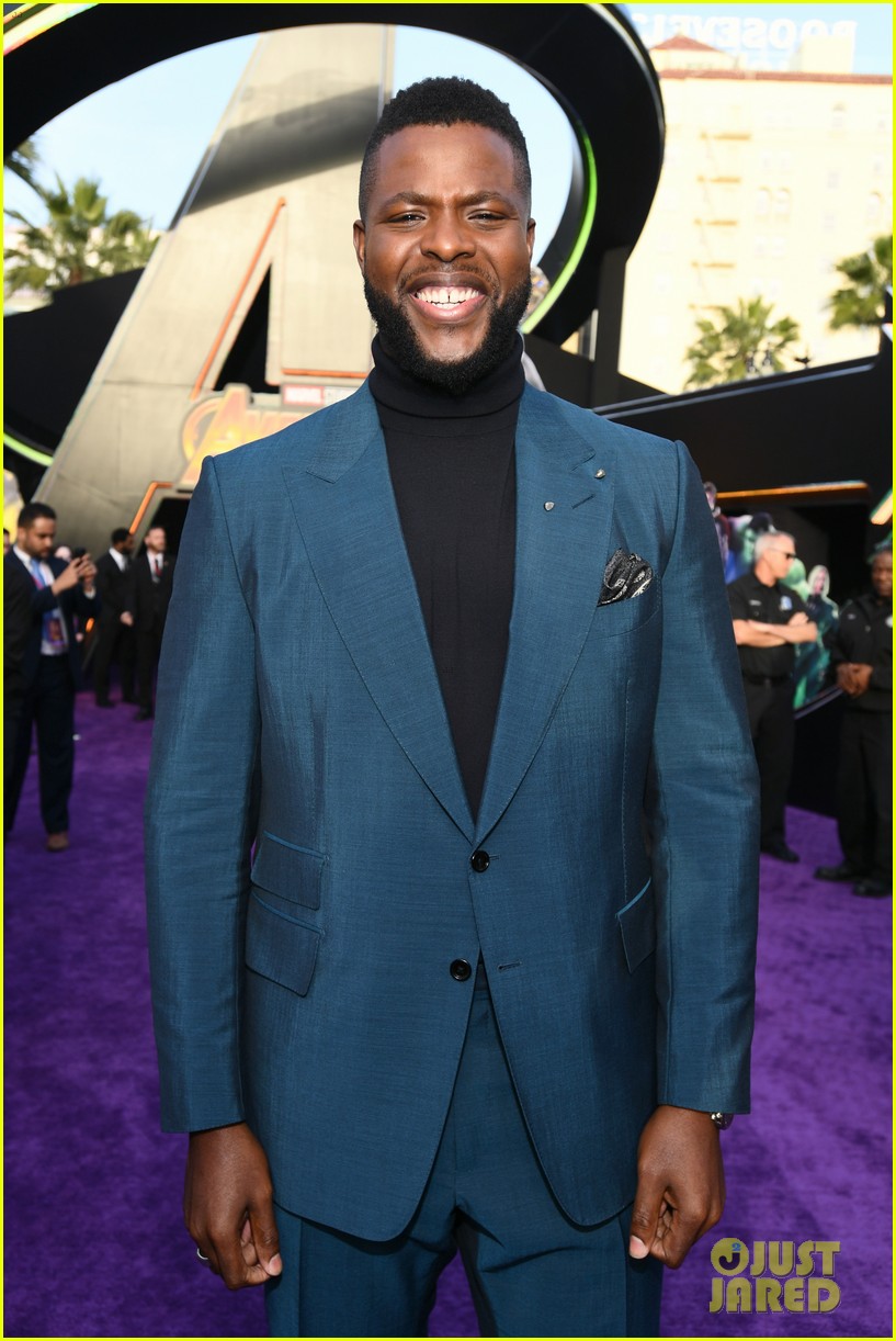 Chadwick Boseman & Sebastian Stan Hit the Carpet at 'Avengers: Infinity ...