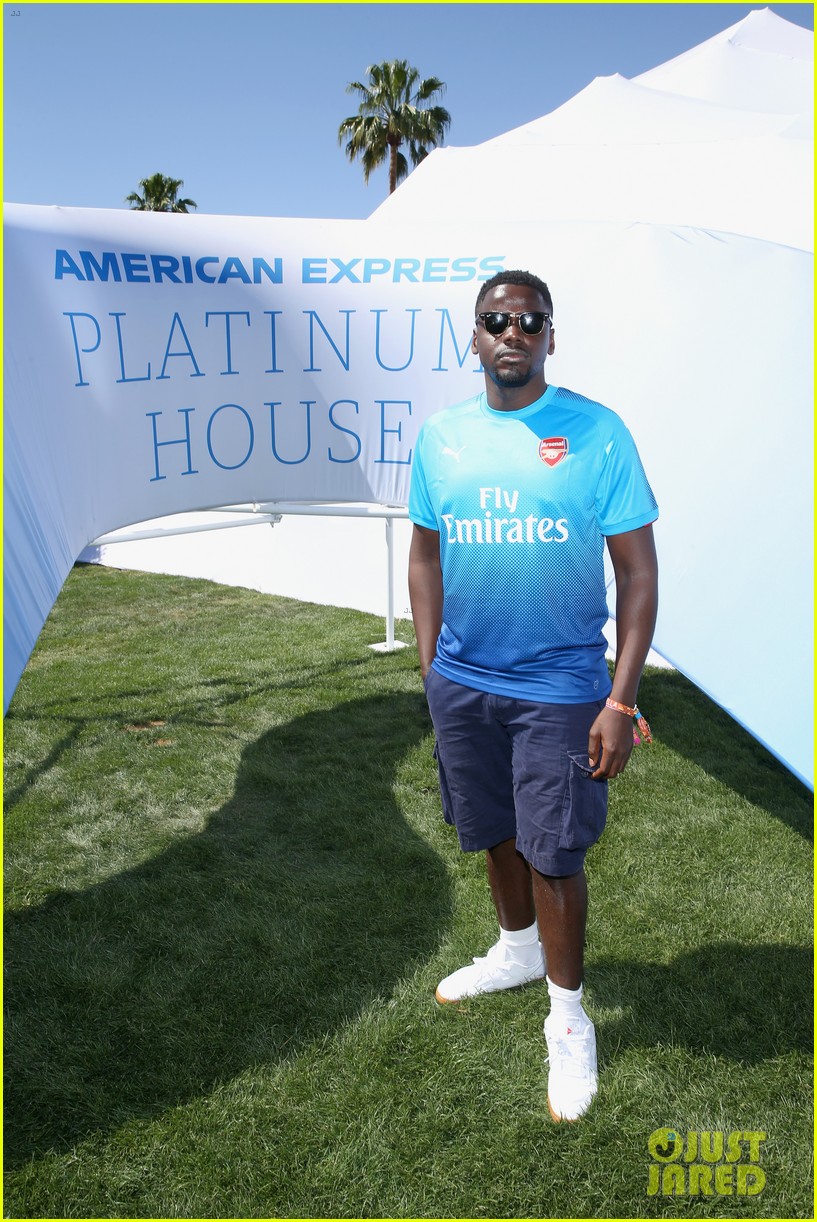 Laverne Cox & Daniel Kaluuya Check Out the American Express Coachella ...