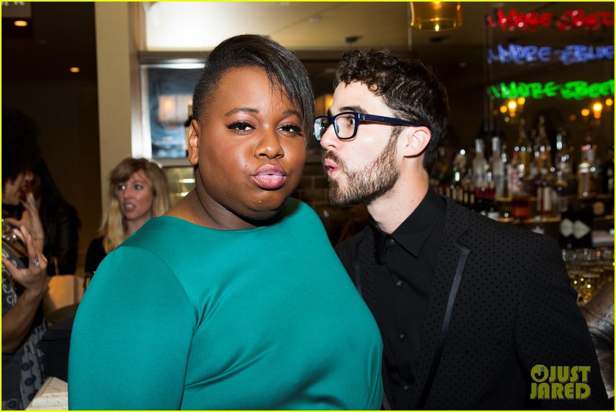 Darren Criss & Ben Platt Toast to Stephen Schwartz at 70th Birthday ...