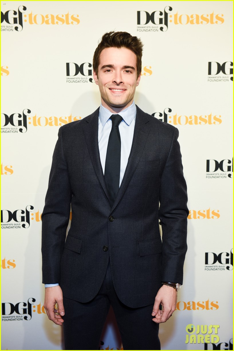 Darren Criss & Ben Platt Toast to Stephen Schwartz at 70th Birthday ...