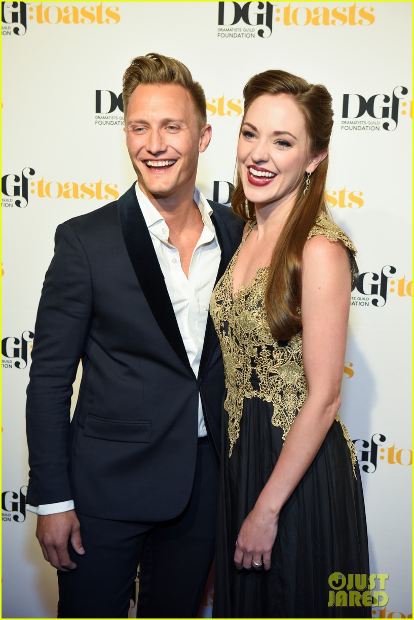 Darren Criss & Ben Platt Toast to Stephen Schwartz at 70th Birthday ...