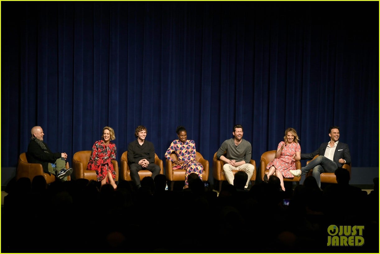 Sarah Paulson, Evan Peters & 'AHS: Cult' Cast Step Out at FYC Event ...