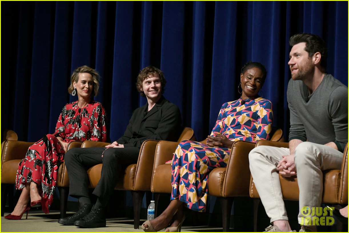 Sarah Paulson, Evan Peters & 'AHS: Cult' Cast Step Out at FYC Event ...