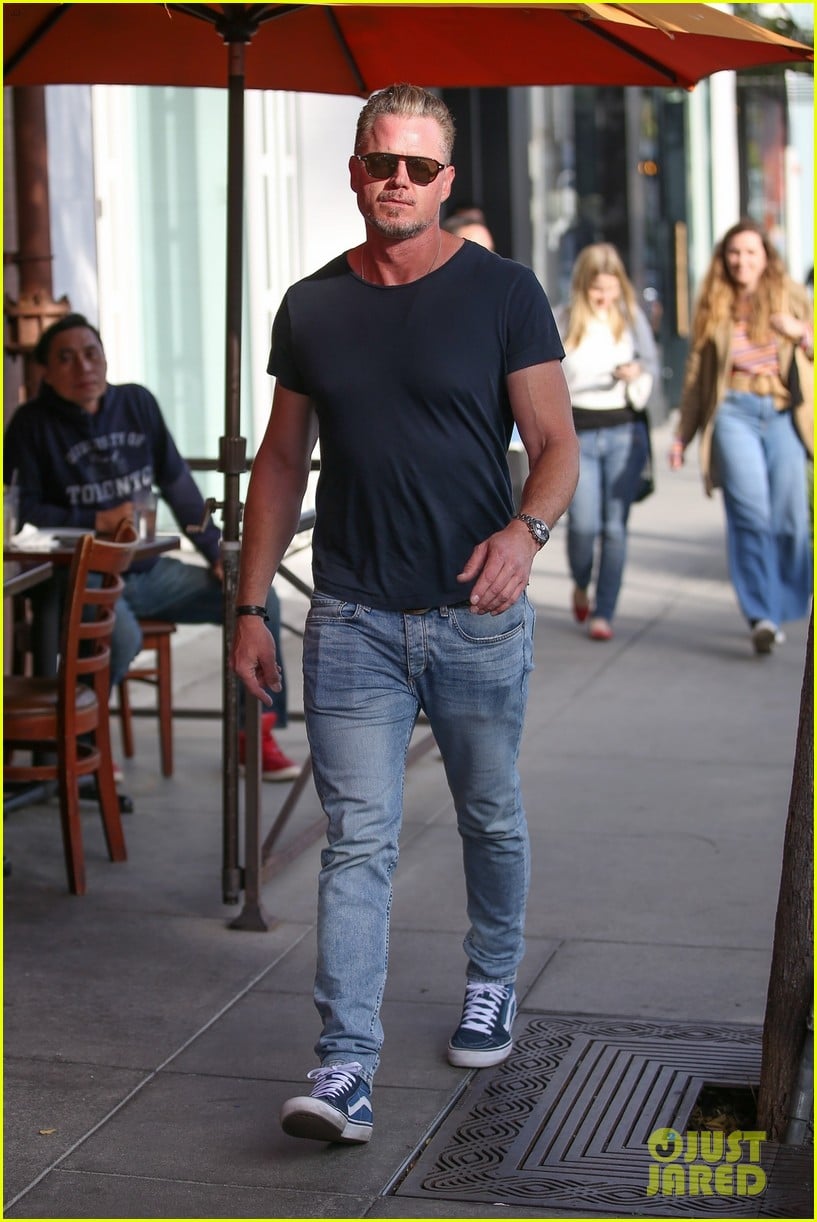 Eric Dane Looks Buff Stepping Out in Beverly Hills!: Photo 4072431 ...
