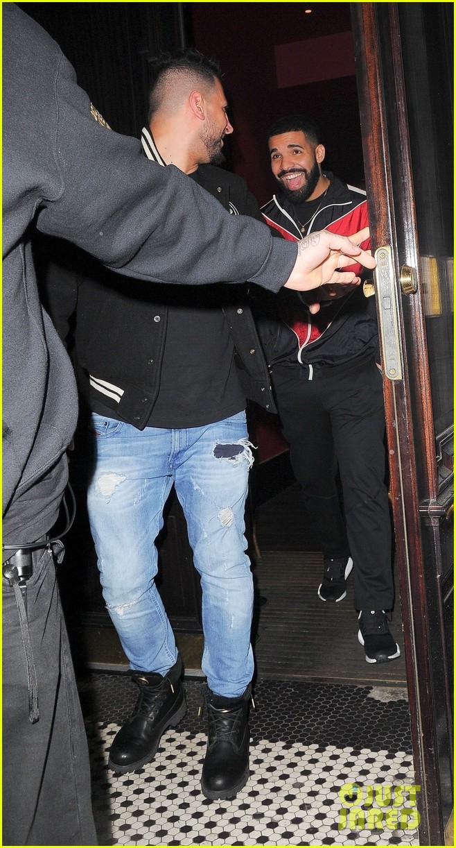 Drake Wearing Timberland Boots