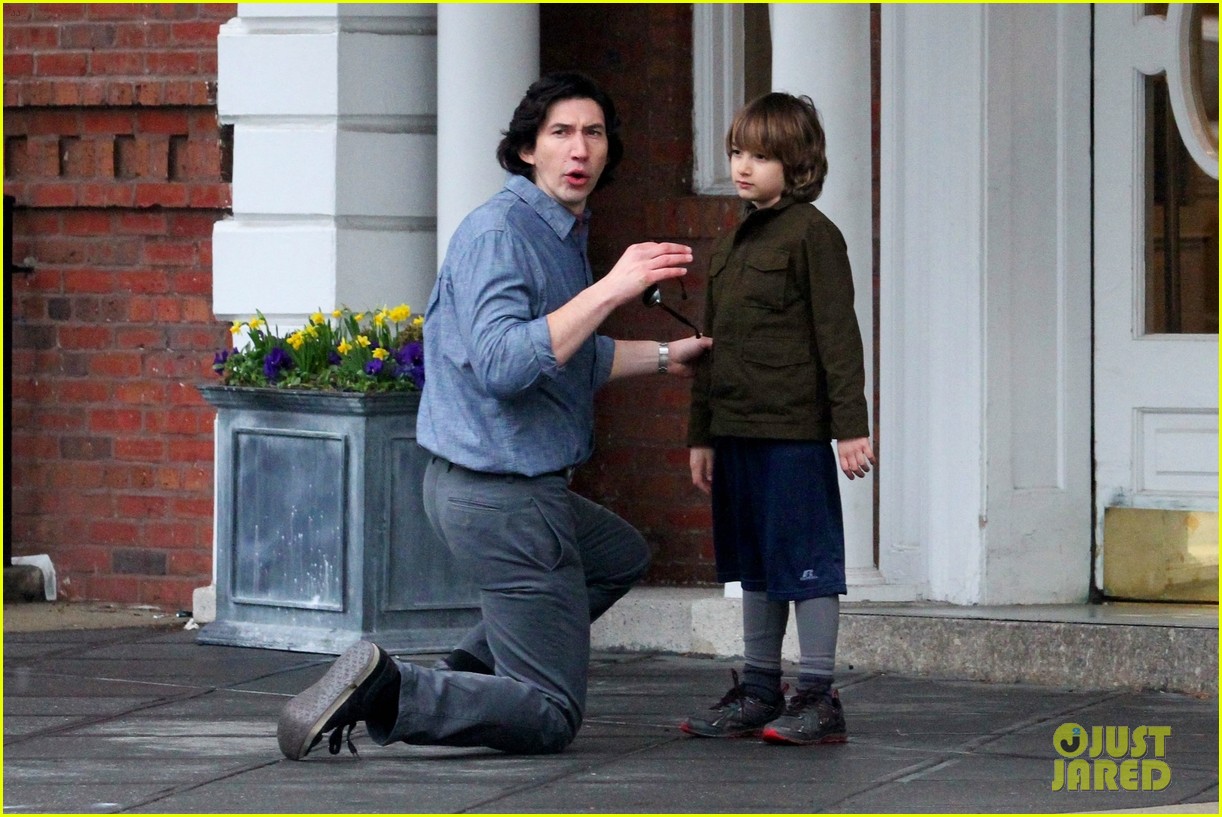 Scarlett Johansson & Adam Driver Film New Movie in NYC: Photo 4059688 ...