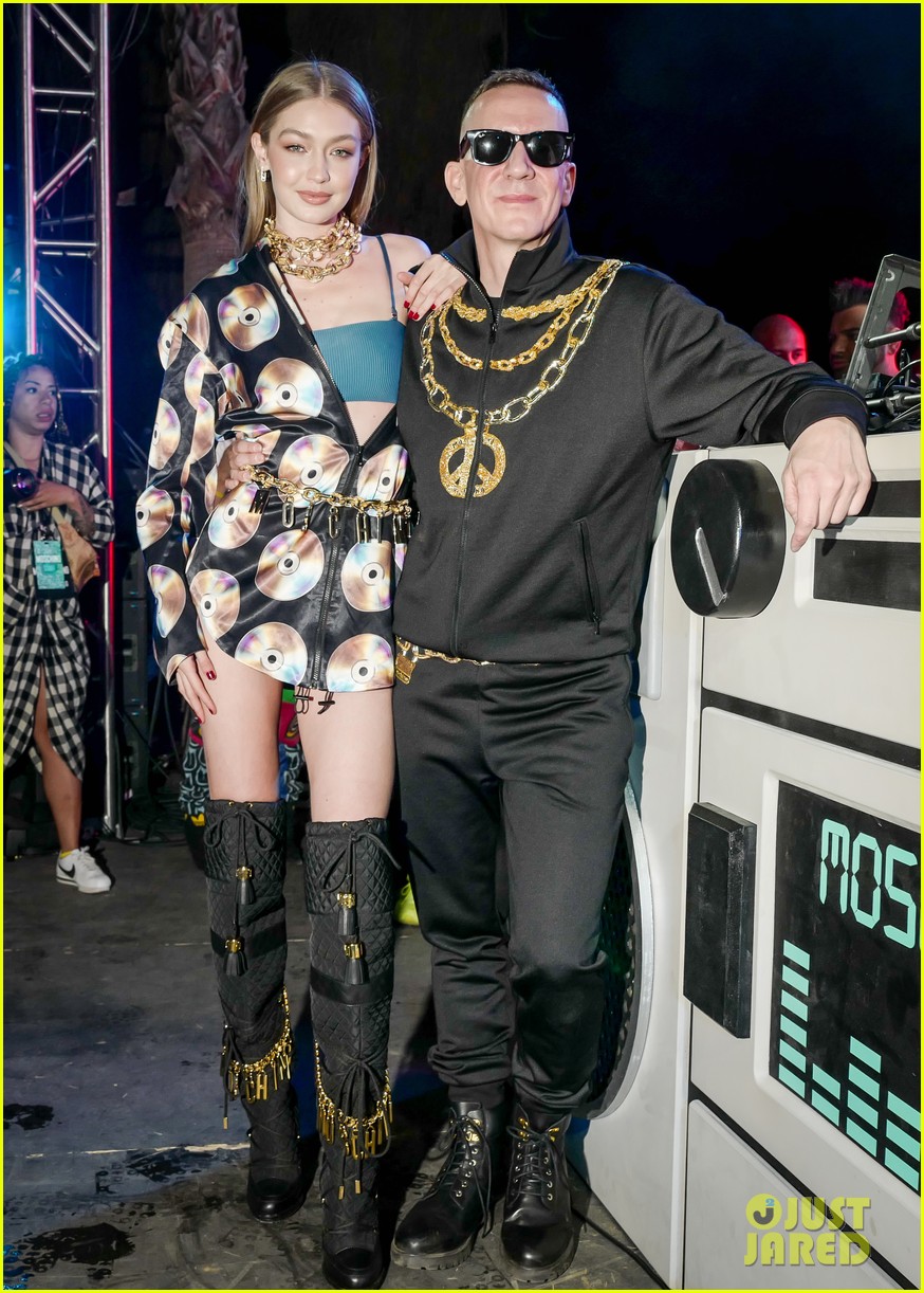 Gigi Hadid & Cardi B Take Over the DJ Booth at Moschino's Coachella ...