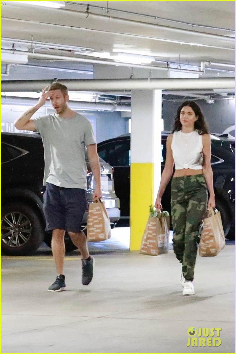 Calvin Harris & On-Again Girlfriend Aarika Wolf Couple Up for Nobu ...