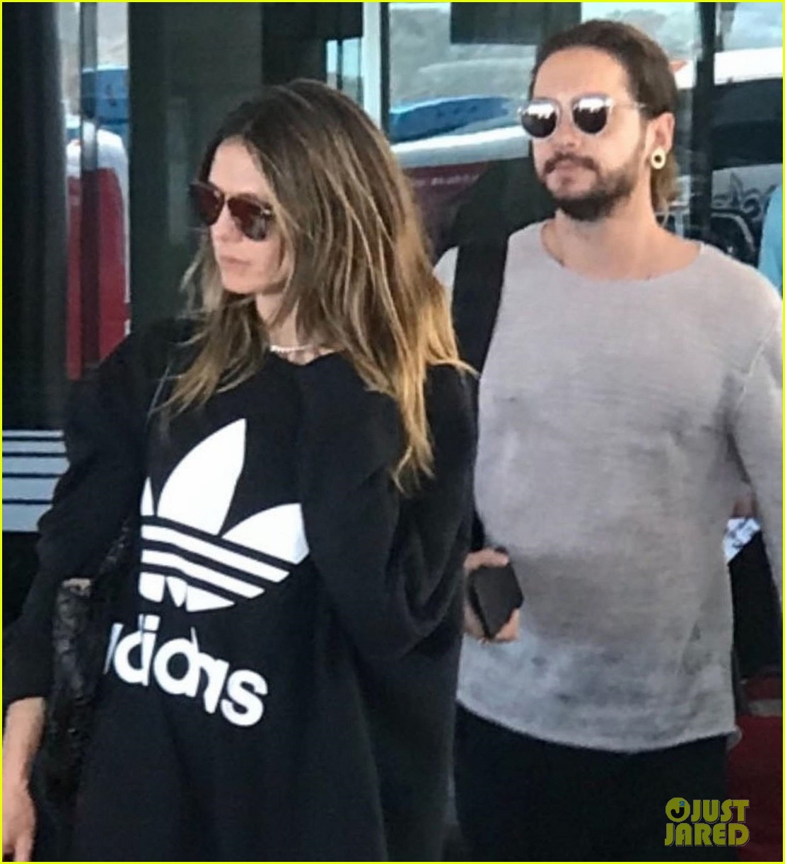 Heidi Klum & New Boyfriend Tom Kaulitz Arrive in Mexico for a Vacation ...