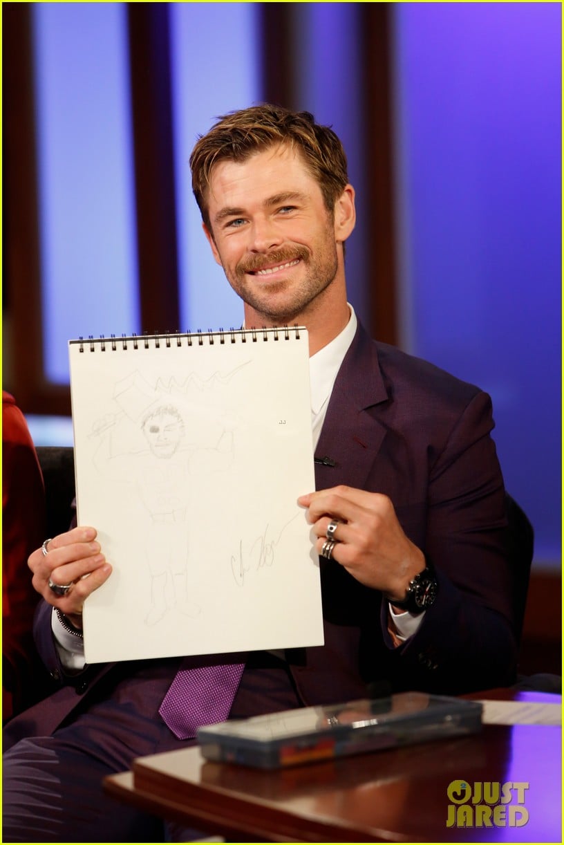 Chris Hemsworth, Chadwick Boseman & More Reveal They Were 'Surprised ...