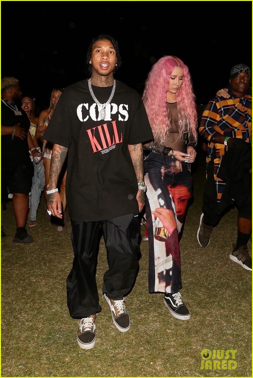 Iggy Azalea & Tyga Spark More Romance Rumors at Coachella!: Photo ...