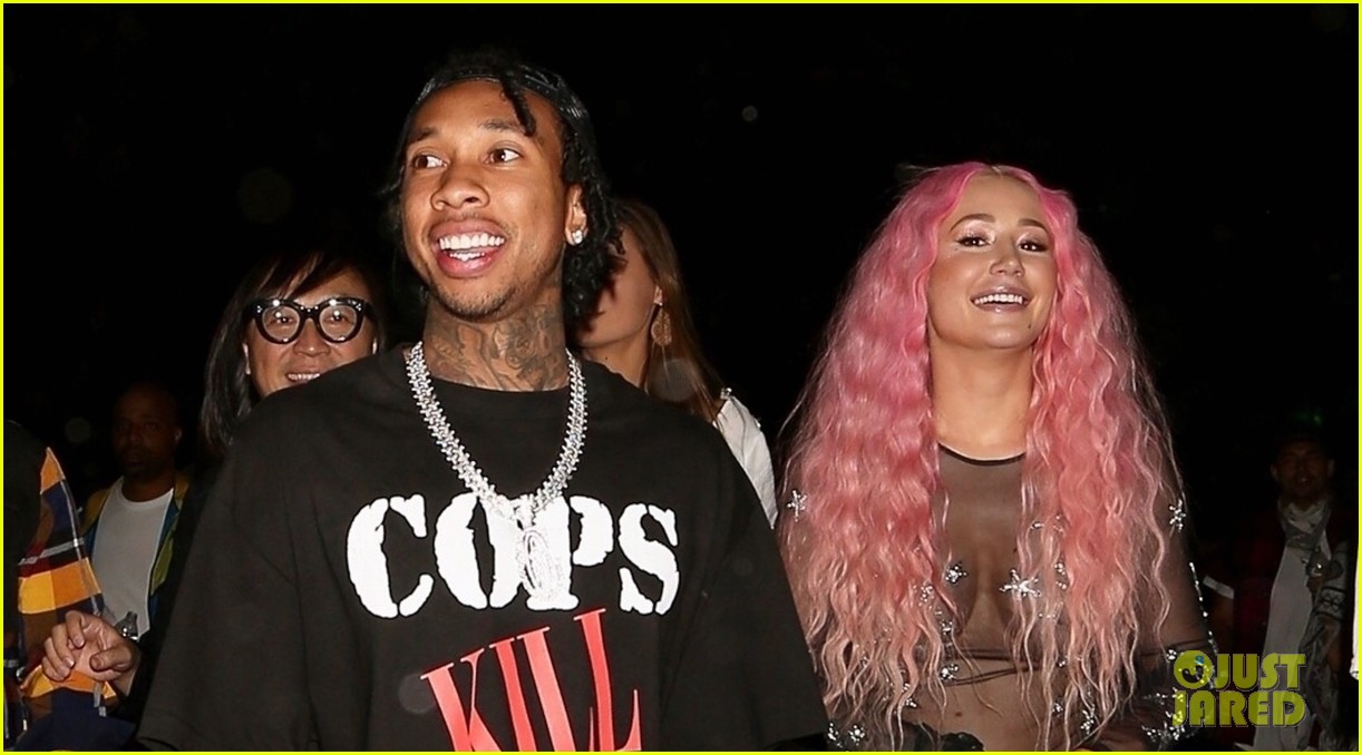 Iggy Azalea & Tyga Spark More Romance Rumors at Coachella!: Photo ...