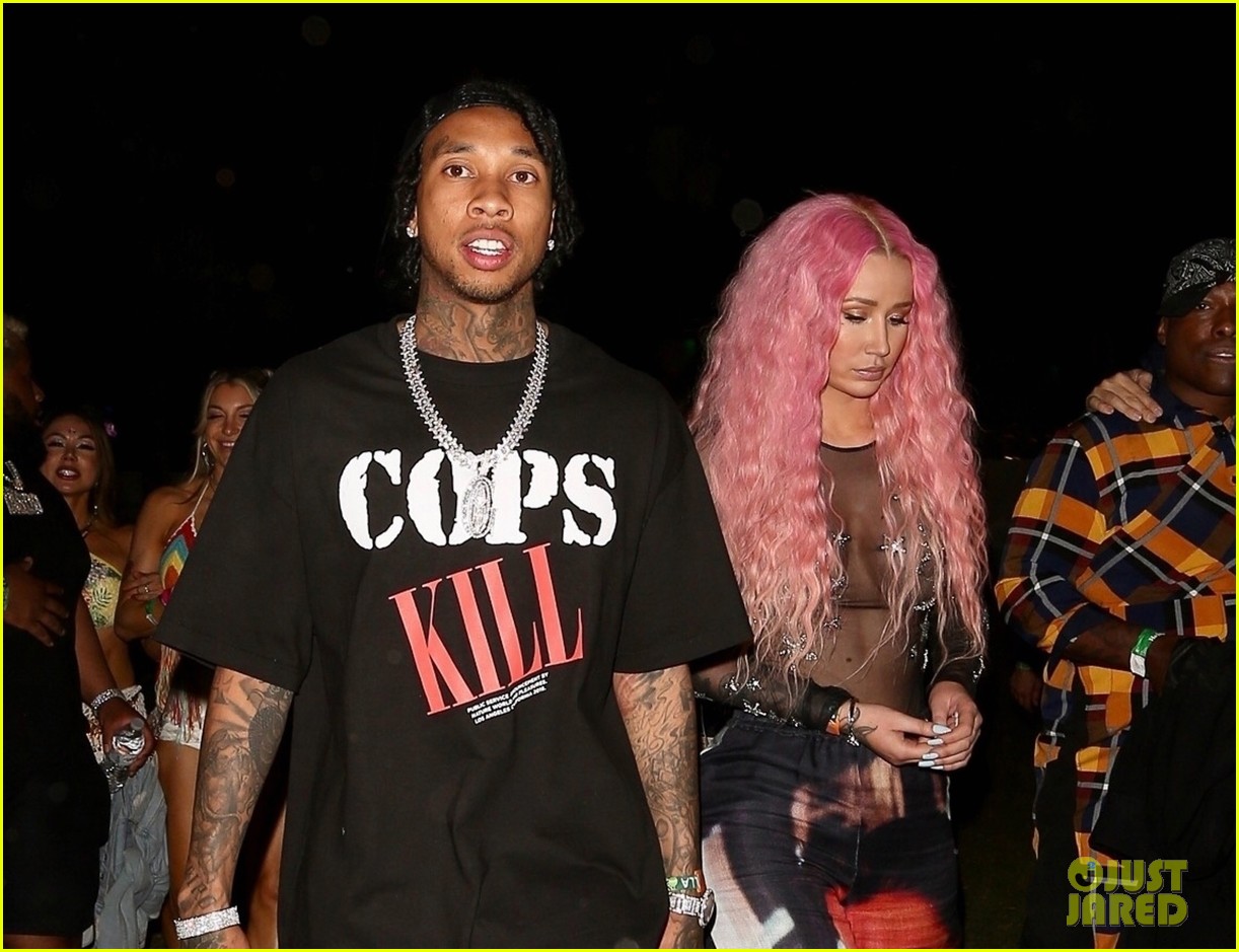Iggy Azalea & Tyga Spark More Romance Rumors at Coachella!: Photo ...