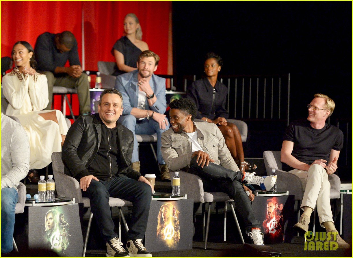 'Avengers: Infinity War' Cast Get Together for Global Press Conference ...