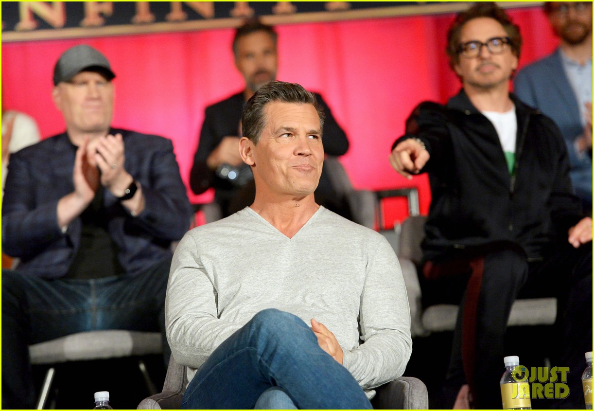 'Avengers: Infinity War' Cast Get Together for Global Press Conference ...