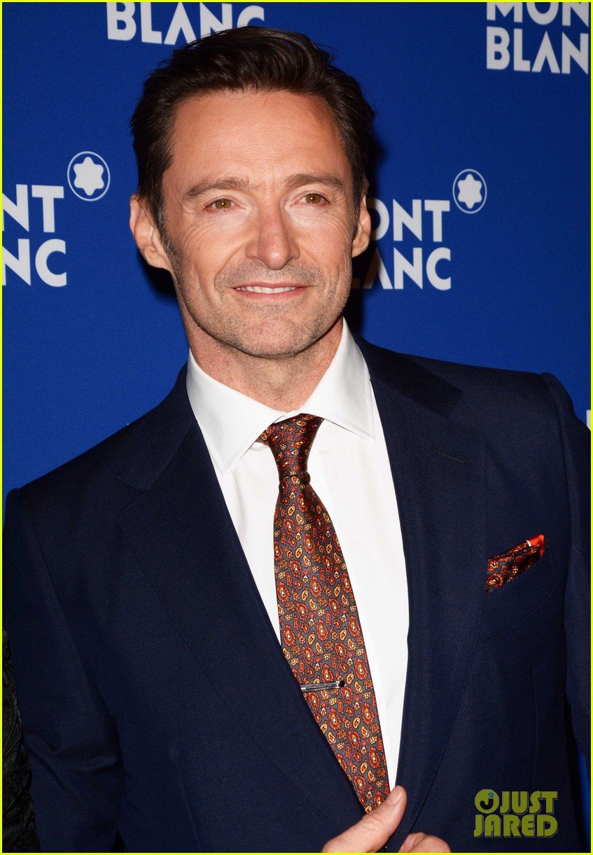 Hugh Jackman Joins Rita Ora & Chloe Sevigny at MontBlanc Event in NYC ...