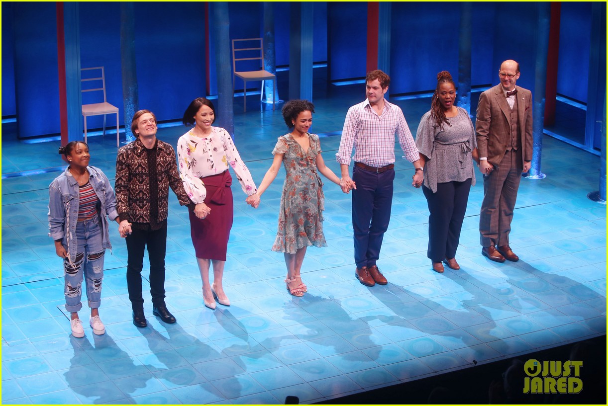 Joshua Jackson & Lauren Ridloff Celebrate 'Children of a Lesser God ...