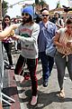 Jared Leto Stops in Hollywood During Thirty Seconds to Mars' Cross ...