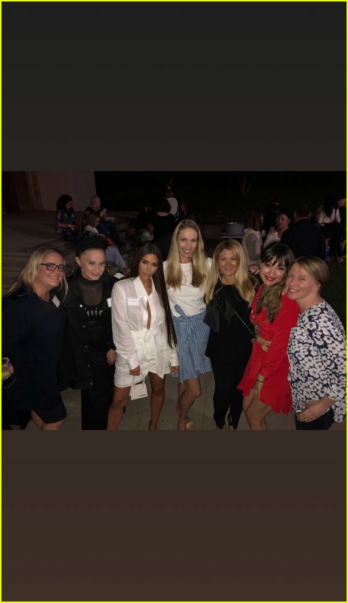 Kim Kardashian Attends Her 20-Year High School Reunion!: Photo 4064446 ...
