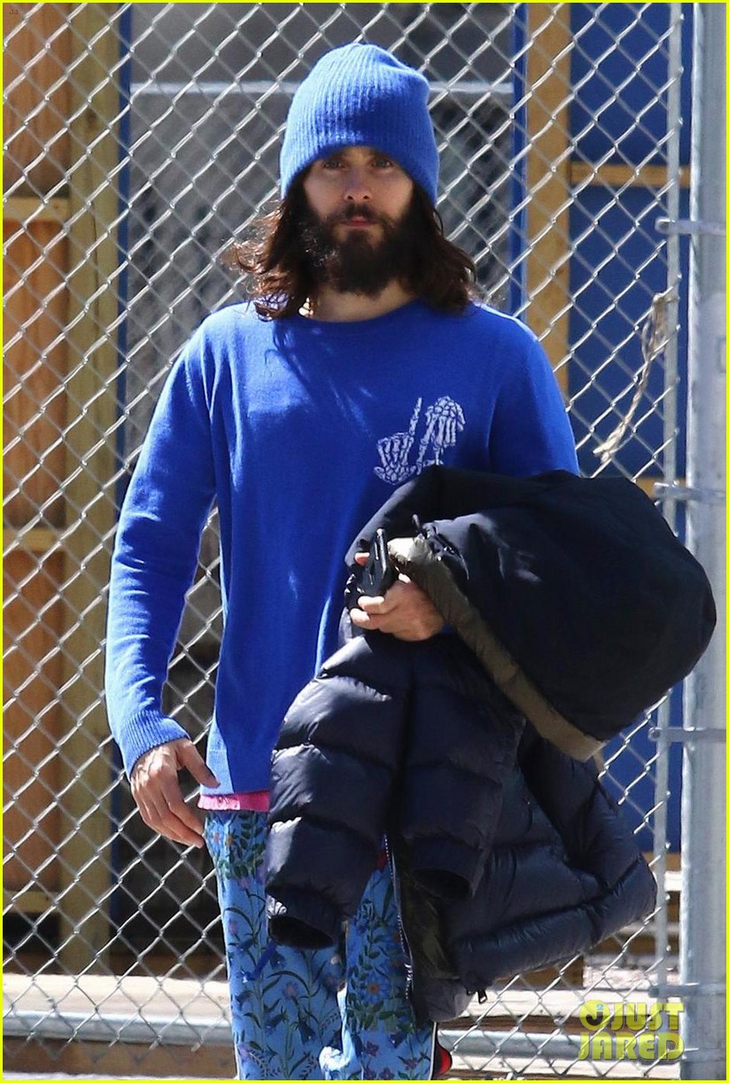 These Might Be Some of the Final Photos of Jared Leto's Beard!: Photo ...