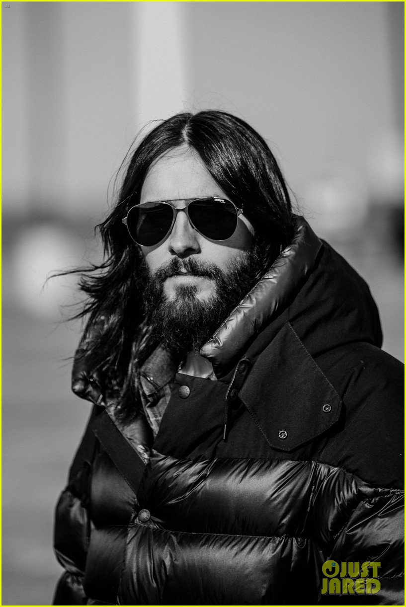 Jared Leto Hits Texas Motor Speedway During Cross-Country Mars Across ...