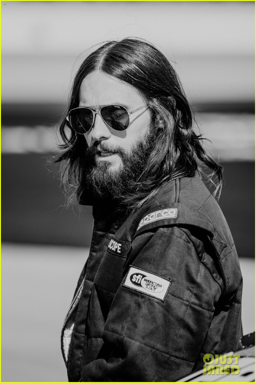 Jared Leto Hits Texas Motor Speedway During Cross-Country Mars Across ...